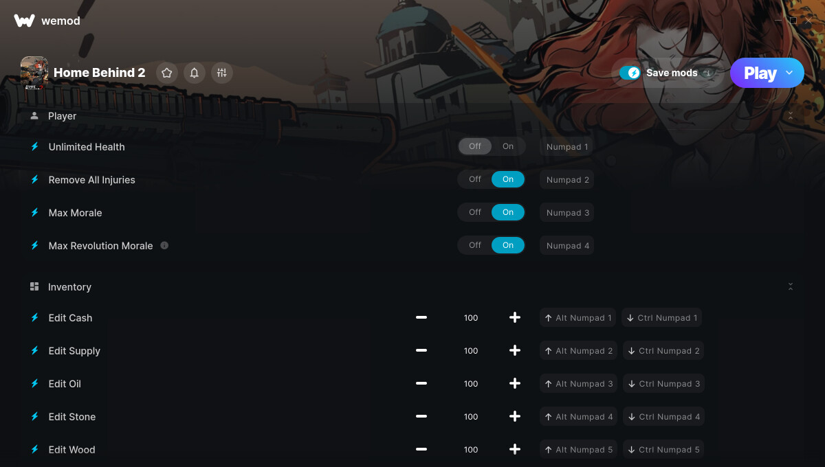 Home Behind 2 Cheats and Trainer for Steam - Trainers - WeMod Community