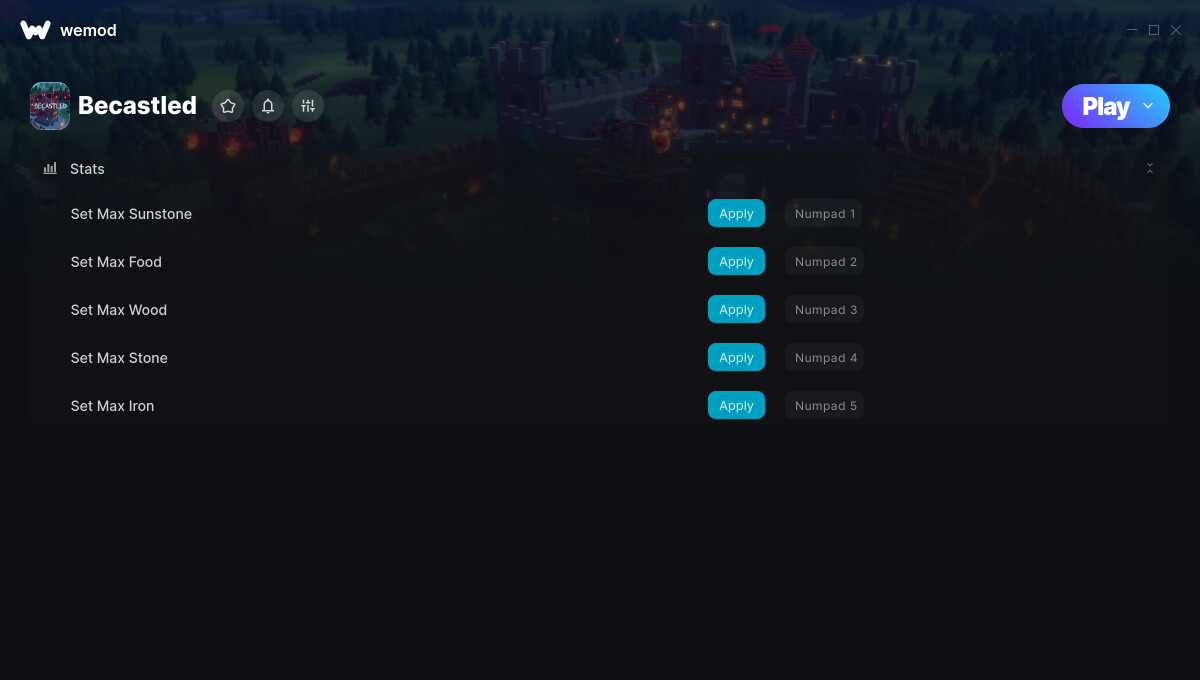 Becastled Cheats and Trainer for Steam - Trainers - WeMod Community