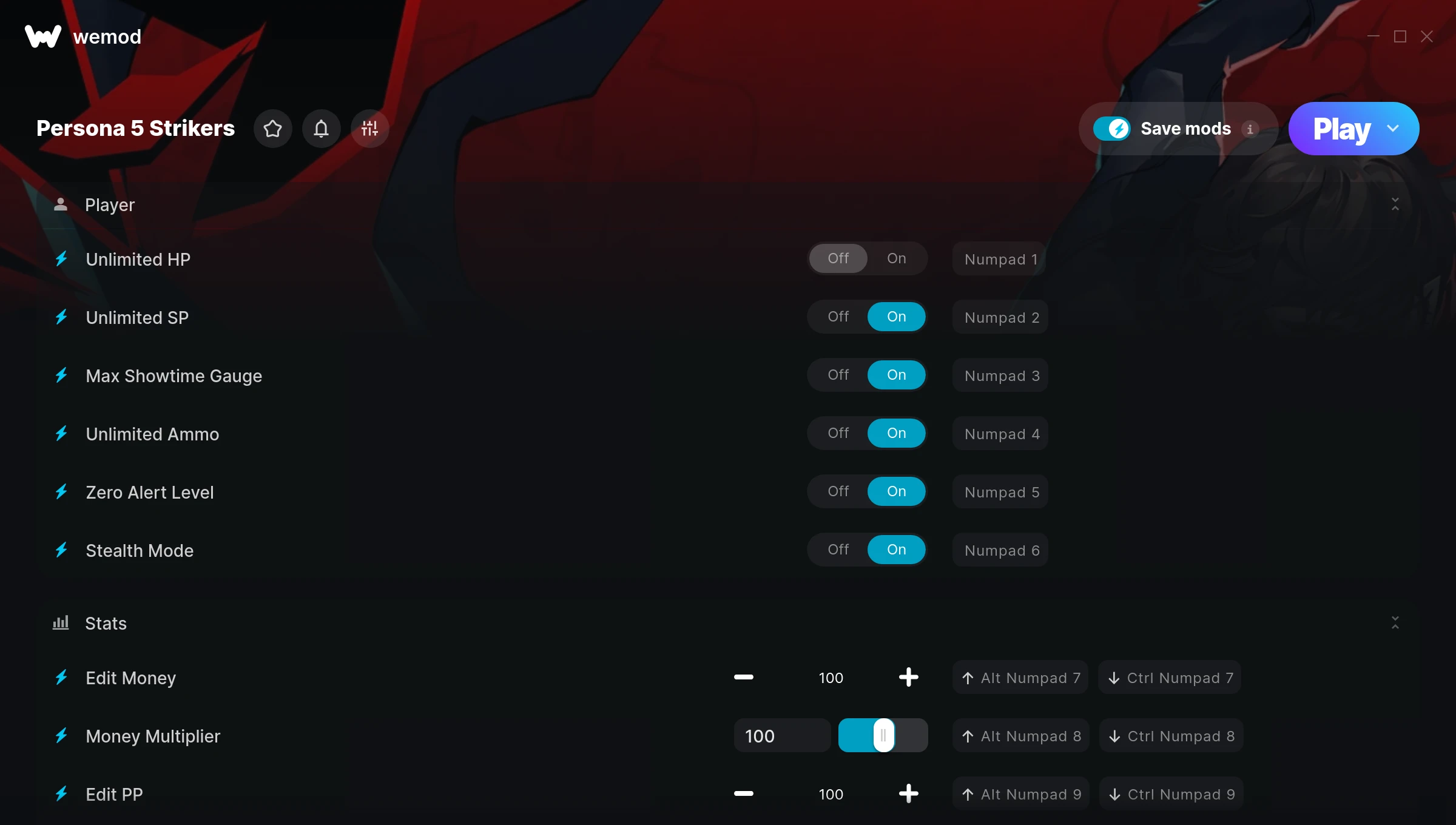 Persona 5 Strikers Cheats & Trainers for PC | WeMod