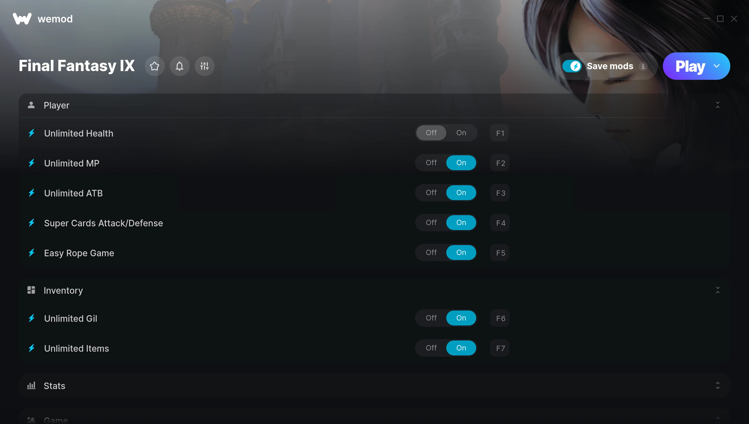 Final Fantasy IX Cheats & Trainers for PC | WeMod