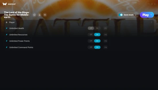 The Lord of the Rings: The Battle for Middle-earth Cheats & Trainers ...