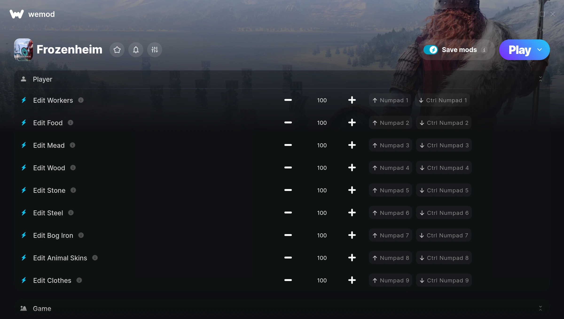 Frozenheim Cheats & Trainers for PC | WeMod