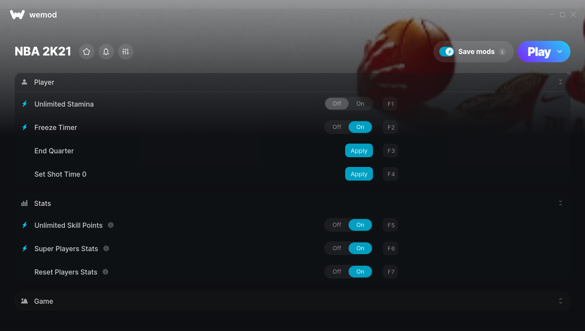 NBA 2K21 Cheats and Trainer for Epic Games - Trainers - WeMod Community