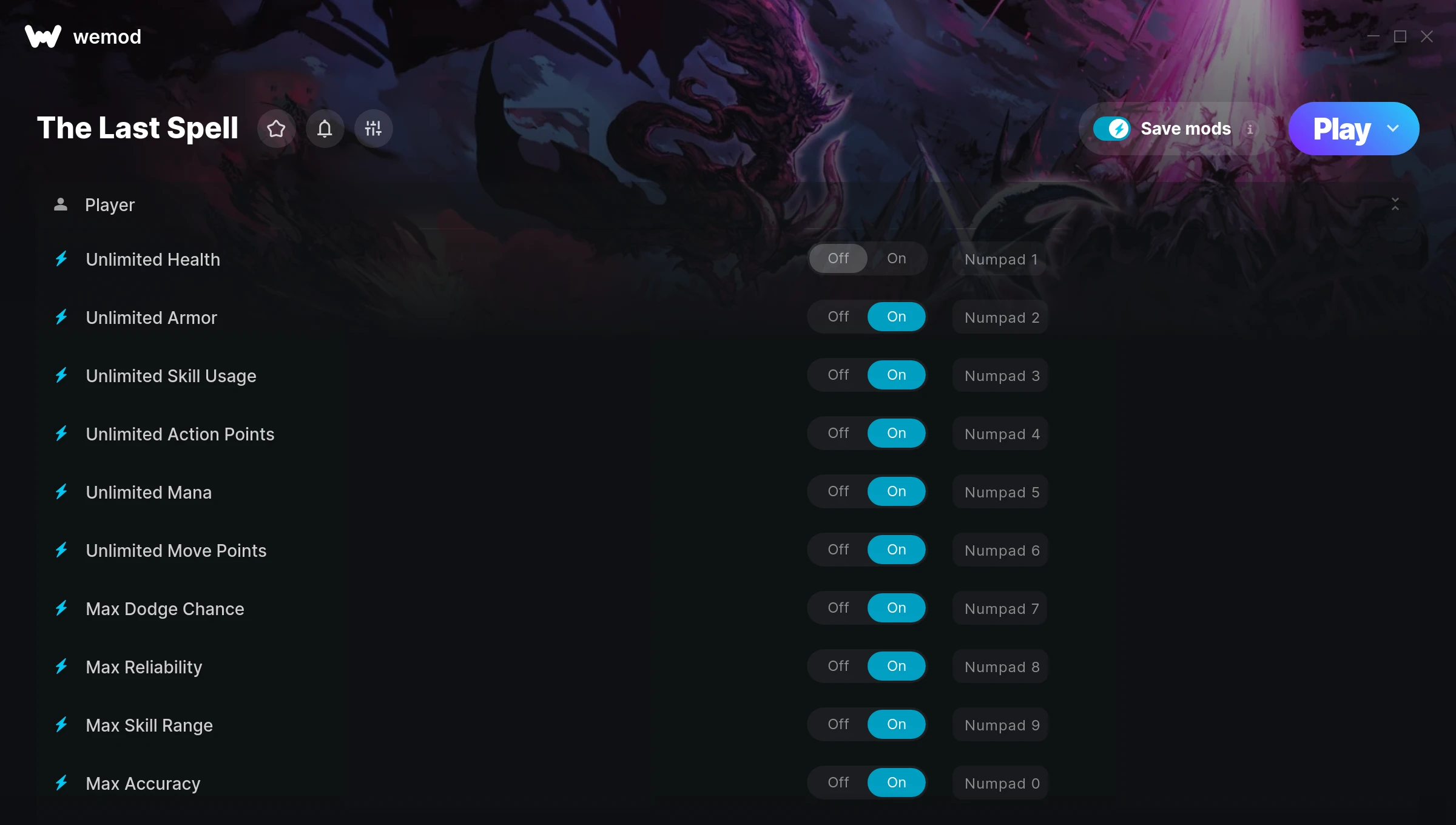 The Last Spell Cheats & Trainers for PC | WeMod