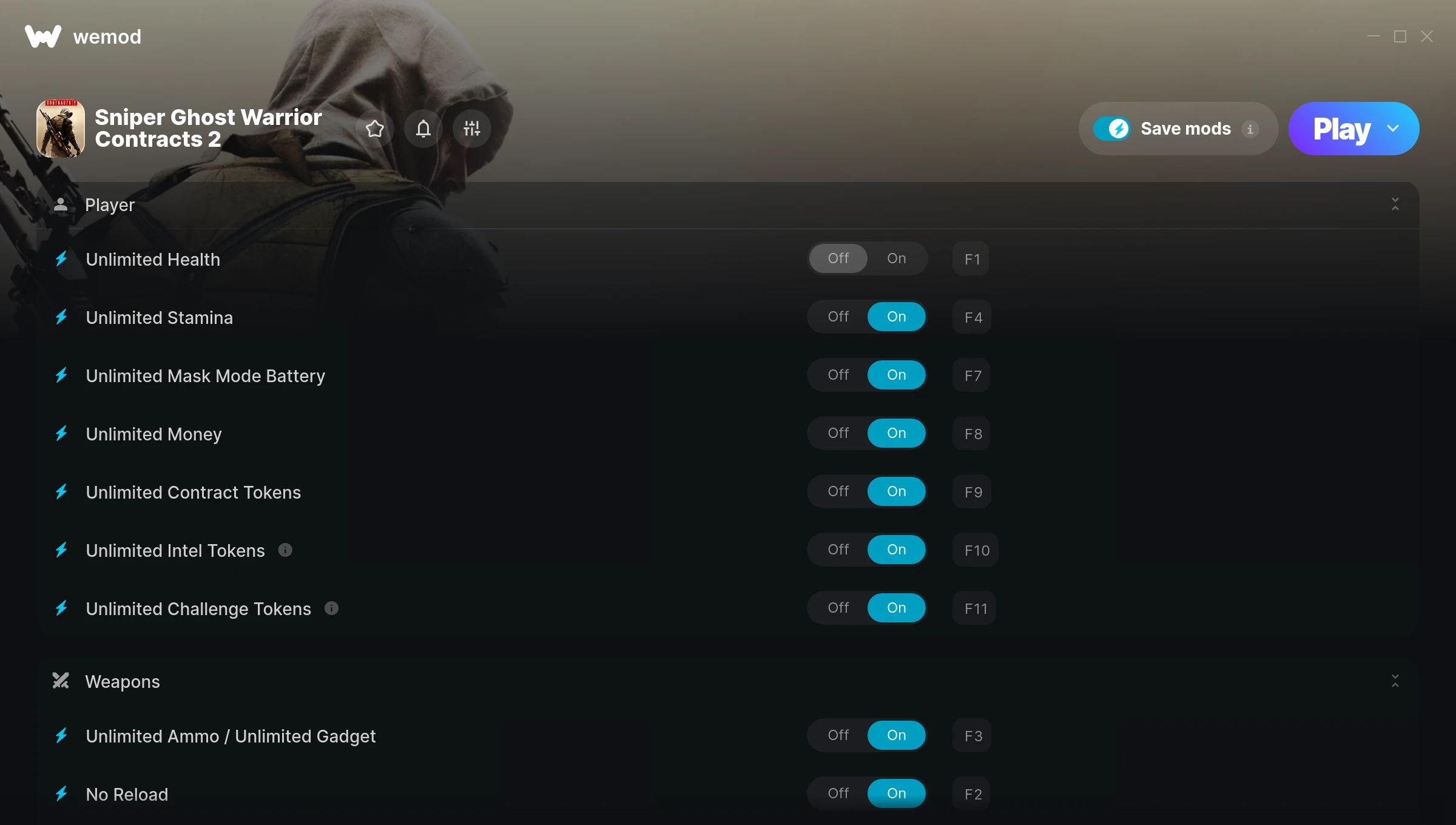Sniper Ghost Warrior Contracts 2 Cheats & Trainers for PC | WeMod Sniper Ghost Warrior Contracts 2 Cheats & Trainers for PC | WeMod