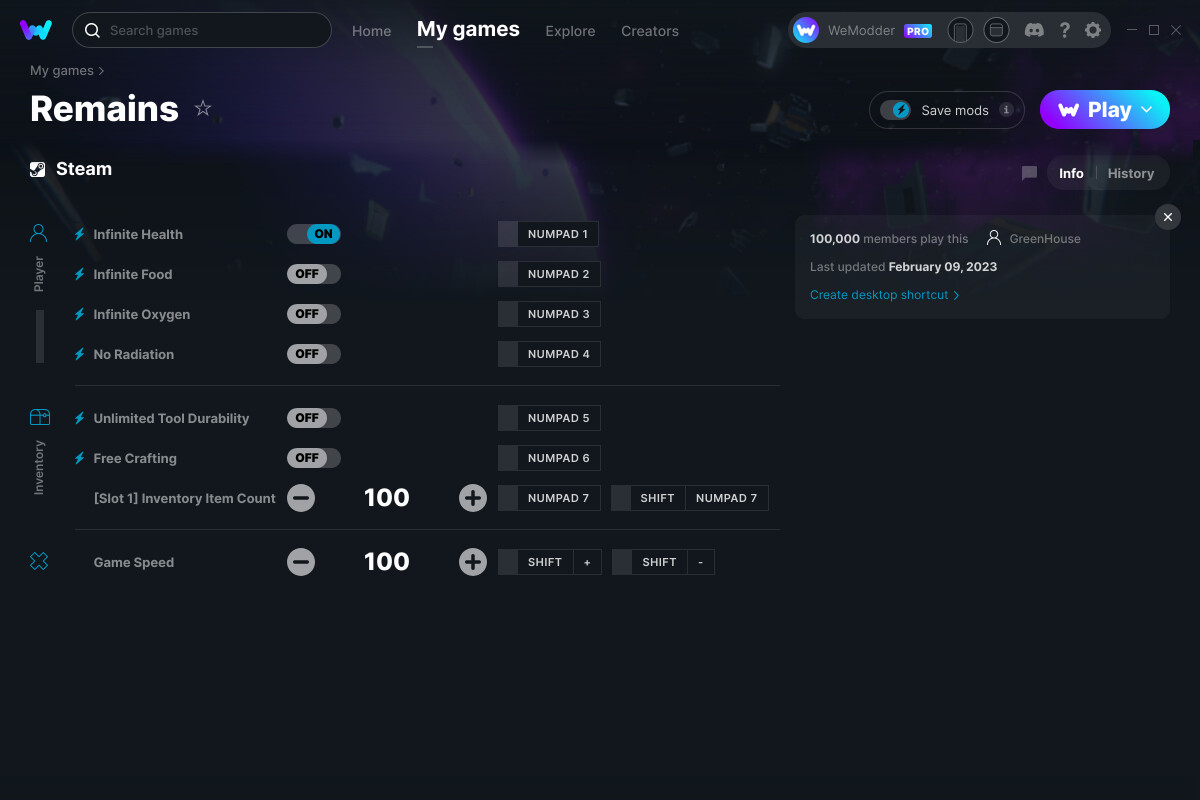 Remains Cheats and Trainer for Steam - Trainers - WeMod Community