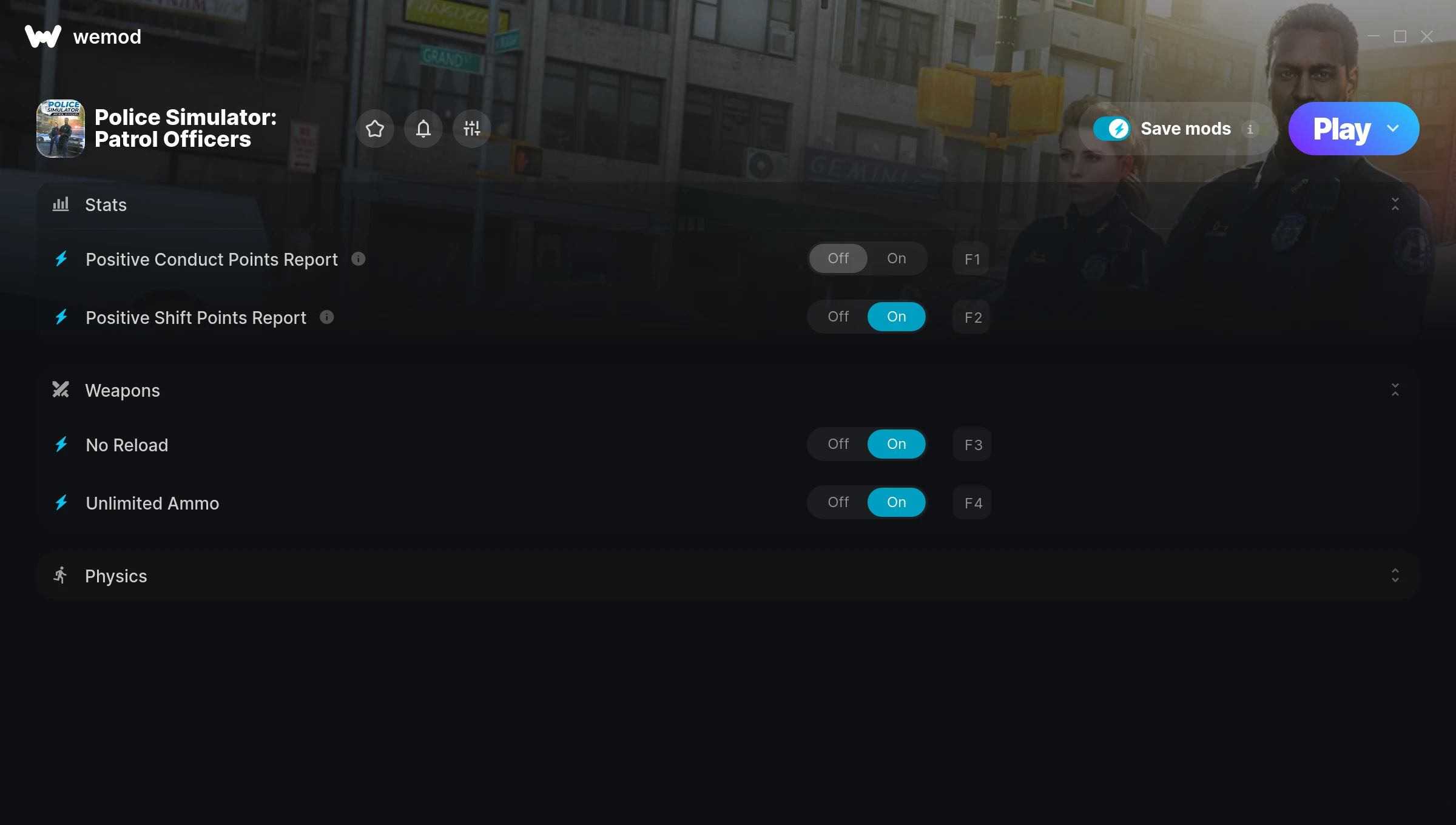 Police Simulator: Patrol Officers Cheats & Trainers for PC | WeMod