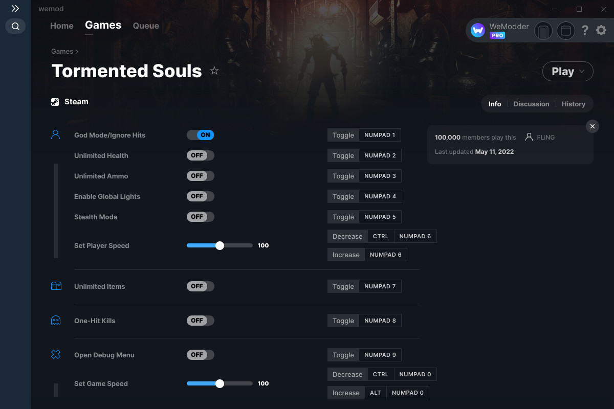 Tormented Souls Cheats and Trainer for Steam - Trainers - WeMod Community