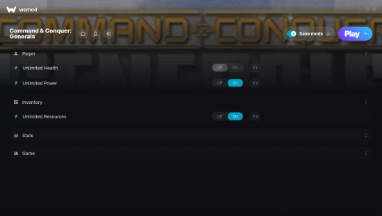 Command & Conquer: Generals Cheats & Trainers for PC | WeMod