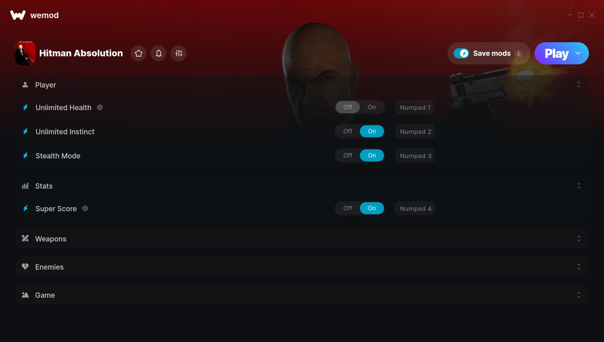 Hitman Absolution Cheats and Trainer for Steam - Trainers - WeMod Community