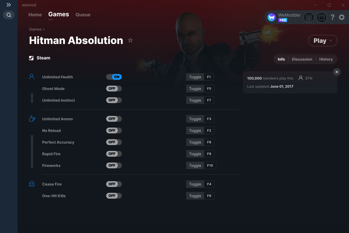 Hitman Absolution Cheats and Trainer for Steam - Trainers - WeMod Community