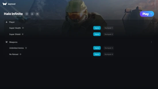 Halo Infinite Cheats & Trainers for PC | WeMod