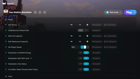Gas Station Simulator Cheats & Trainers for PC | WeMod