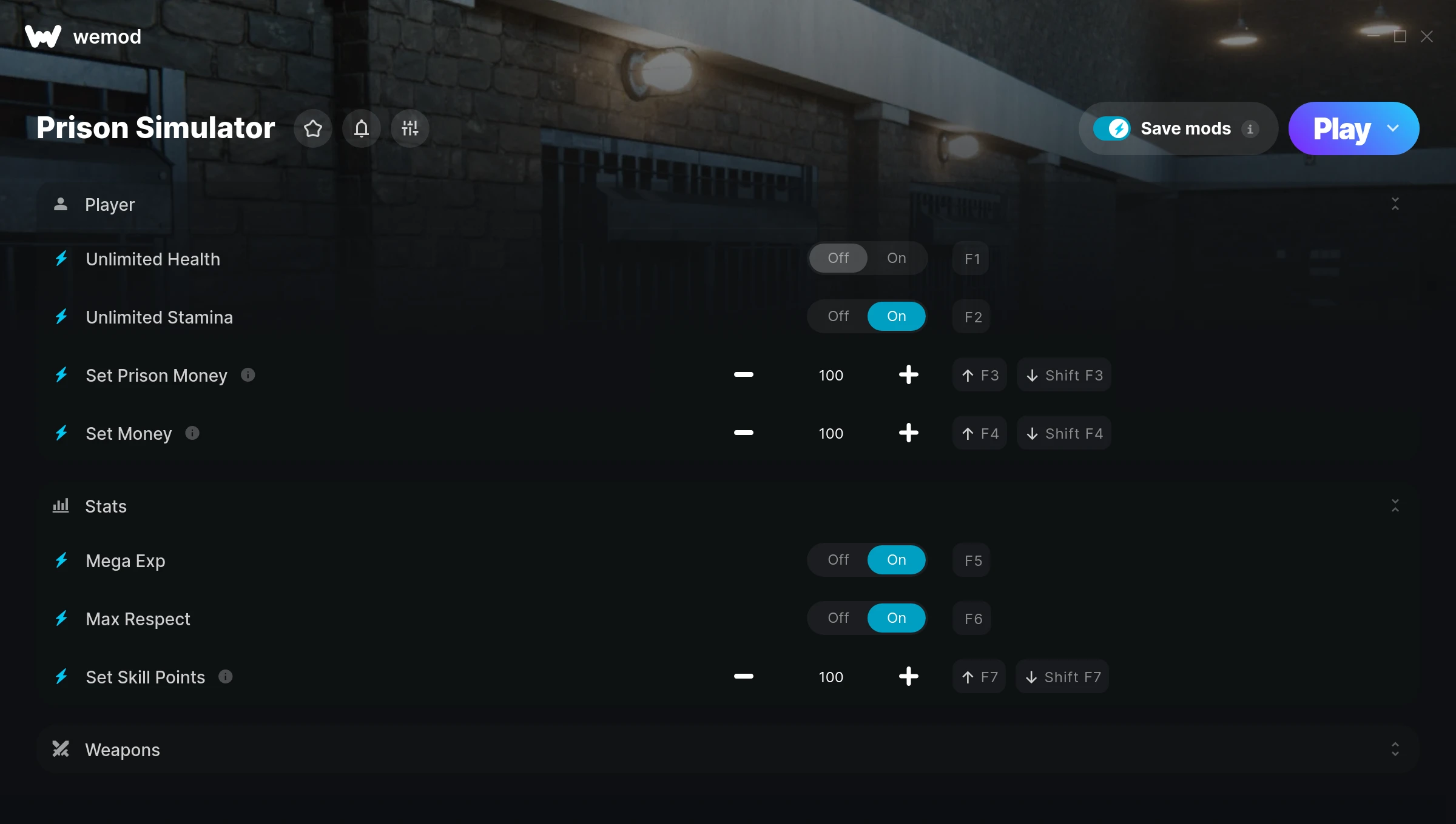 Prison Simulator Cheats & Trainers for PC | WeMod