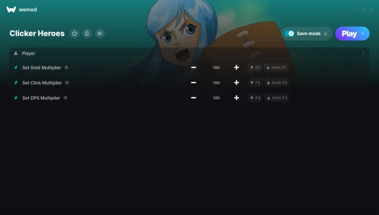 Clicker Heroes Cheats & Trainers for PC | WeMod
