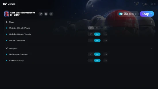 Star Wars Battlefront II - 2017 Cheats & Trainers for PC | WeMod