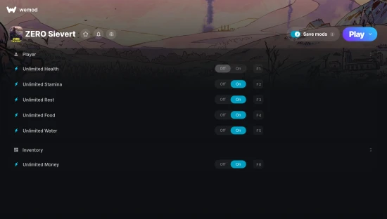 ZERO Sievert Cheats & Trainers for PC | WeMod