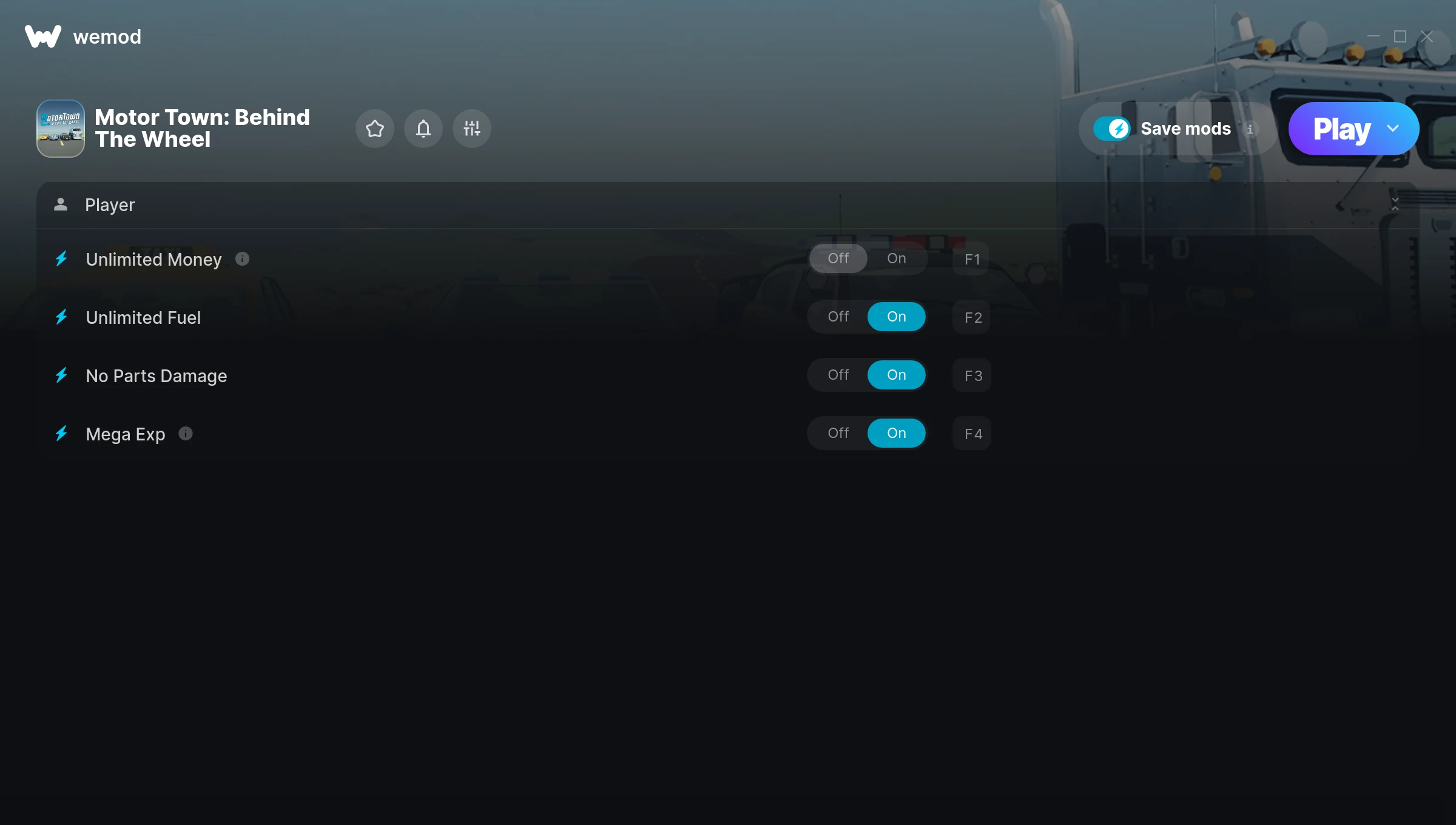 Motor Town: Behind The Wheel Cheats & Trainers for PC | WeMod