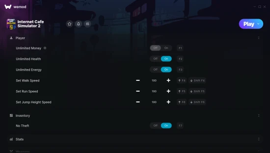 Internet Cafe Simulator 2 Cheats & Trainers for PC | WeMod