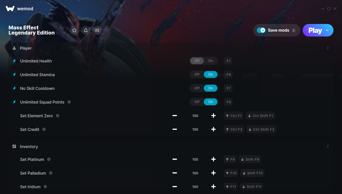 Mass Effect Legendary Edition (ME2) Cheats and Trainer for EA ...