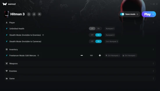 Hitman 3 Cheats & Trainers for PC | WeMod