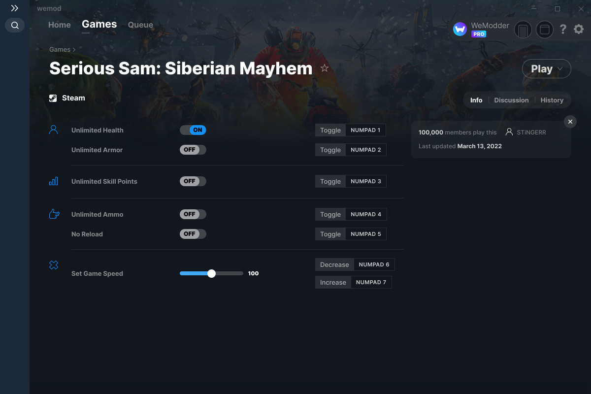 Serious Sam: Siberian Mayhem Cheats and Trainer for Steam - Trainers ...