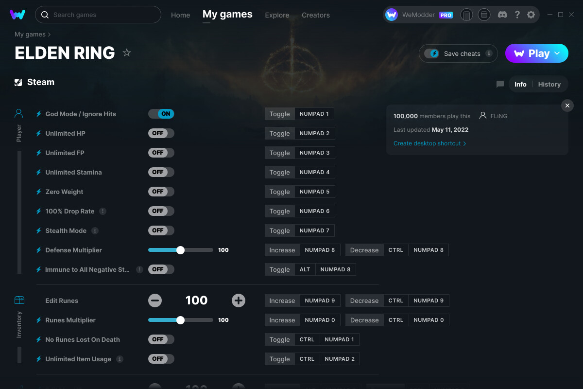 How to Use Wemod on Elden Ring A Guide - Repair Made Simple
