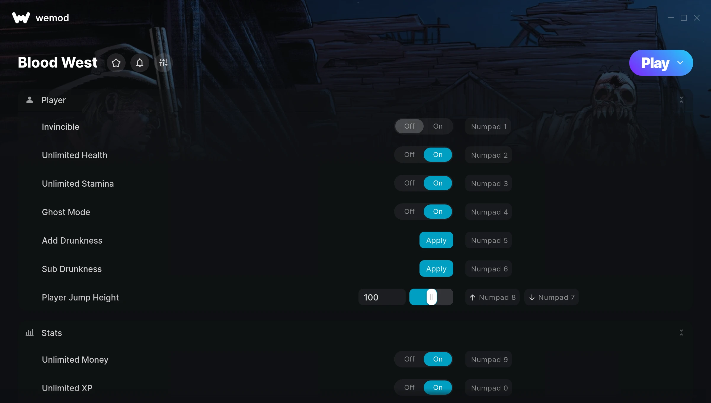 Blood West Cheats & Trainers for PC | WeMod