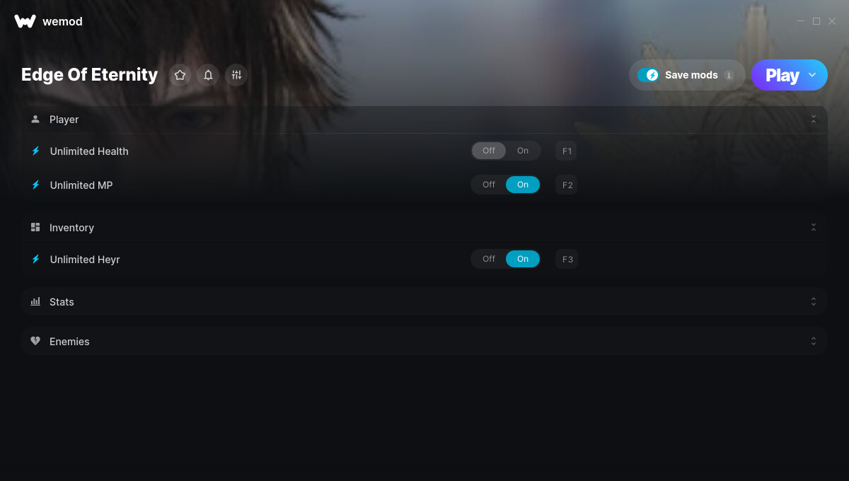 Edge Of Eternity Cheats and Trainer for Xbox - Trainers - WeMod Community
