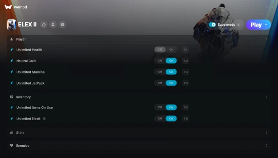 ELEX II Cheats & Trainers for PC | WeMod