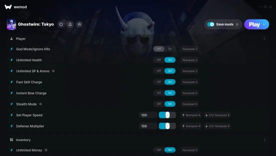 Ghostwire: Tokyo Cheats & Trainers for PC | WeMod