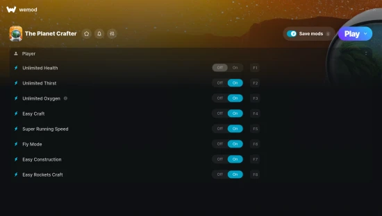 The Planet Crafter Cheats & Trainers for PC | WeMod