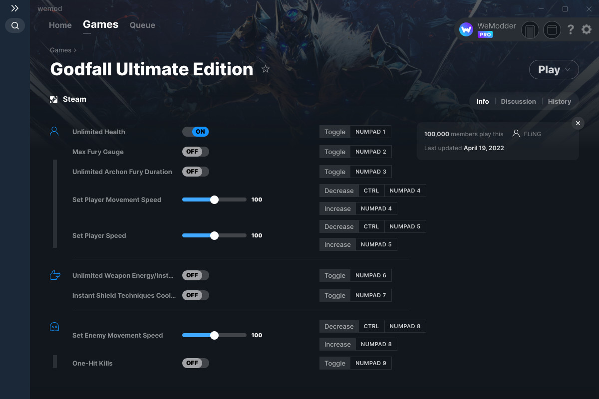 Godfall Ultimate Edition Cheats and Trainer for Steam - Trainers ...