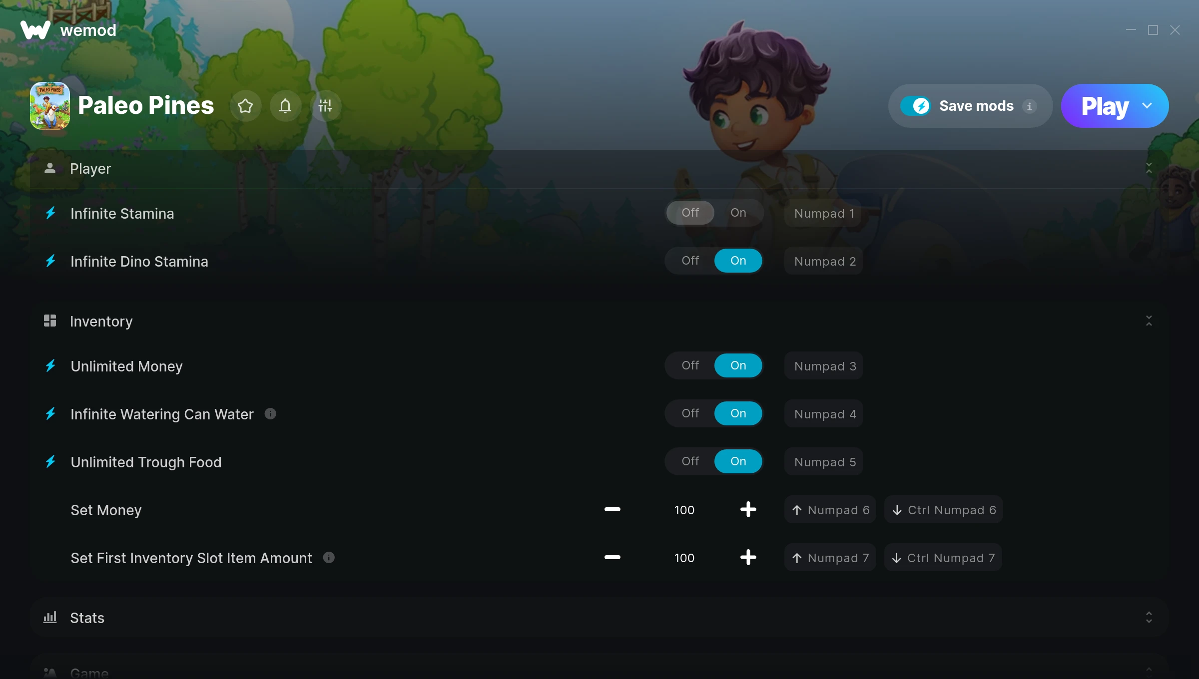 Paleo Pines Cheats & Trainers for PC | WeMod