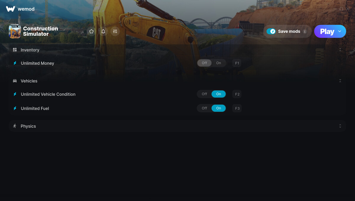 Construction Simulator Cheats and Trainer for Steam - Trainers - WeMod Community