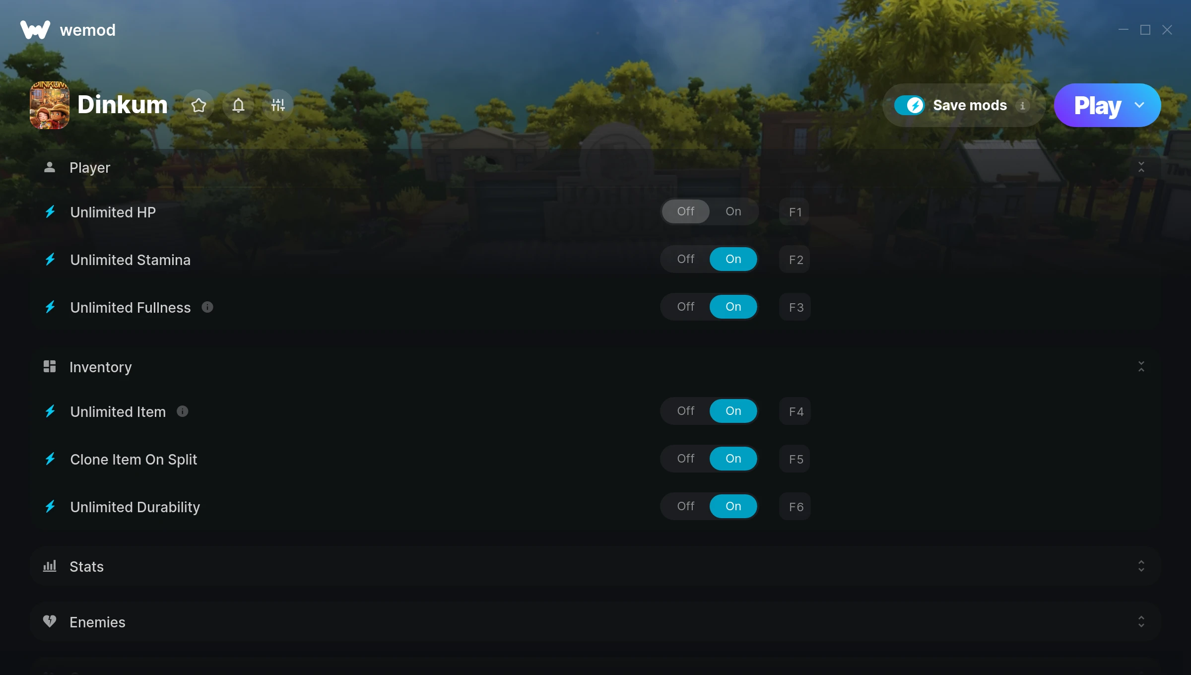 Dinkum Cheats & Trainers for PC | WeMod