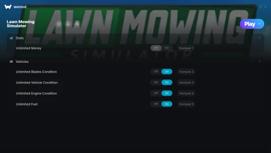 Lawn Mowing Simulator Cheats & Trainers for PC | WeMod