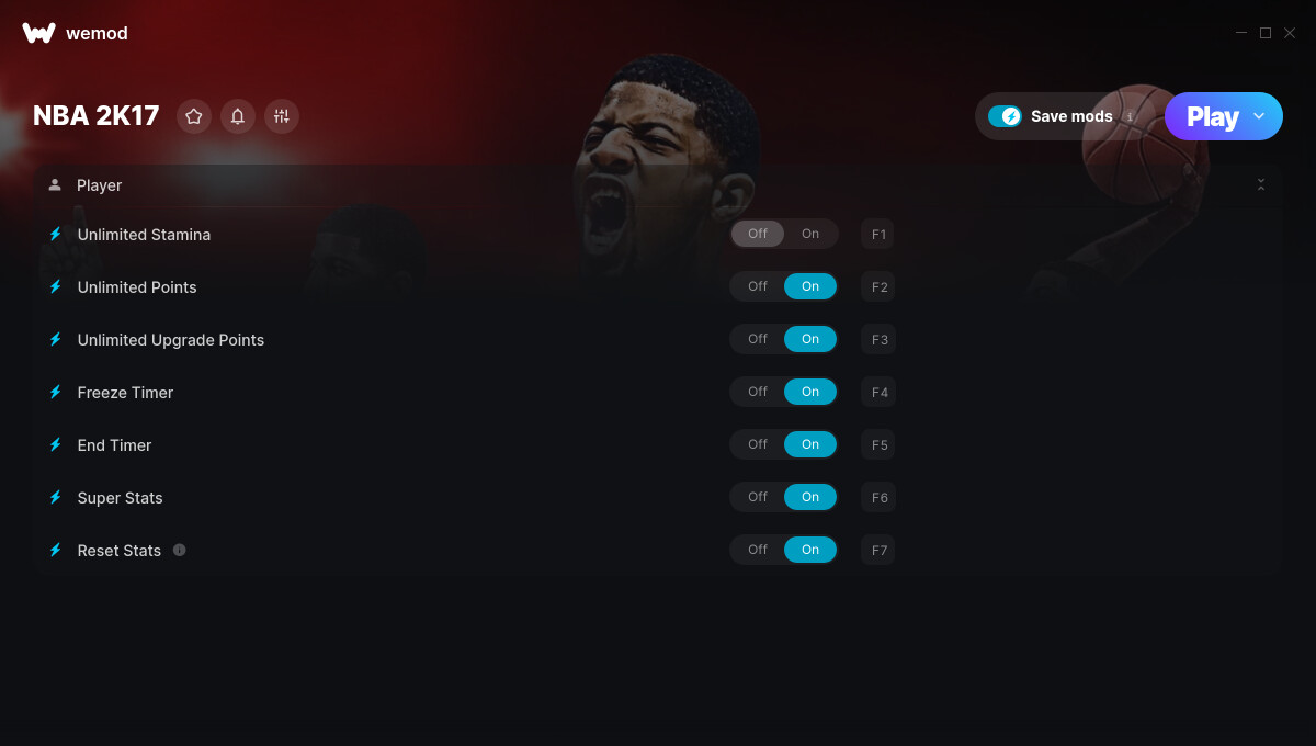 NBA 2K17 Cheats and Trainer for Steam - Trainers - WeMod Community