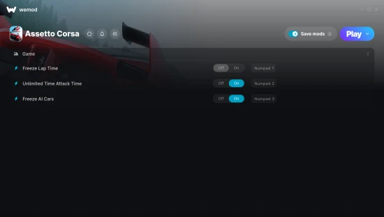 Assetto Corsa Cheats & Trainers for PC | WeMod