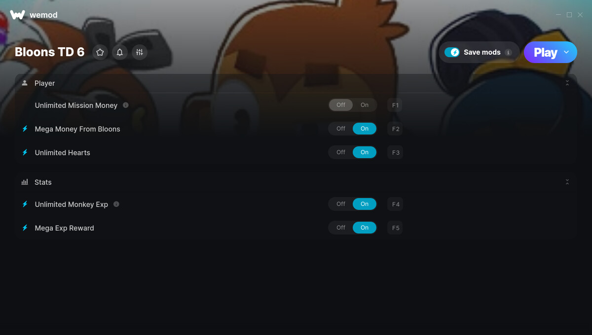 Bloons TD 6 Cheats and Trainer for Epic Games - Trainers - WeMod Community