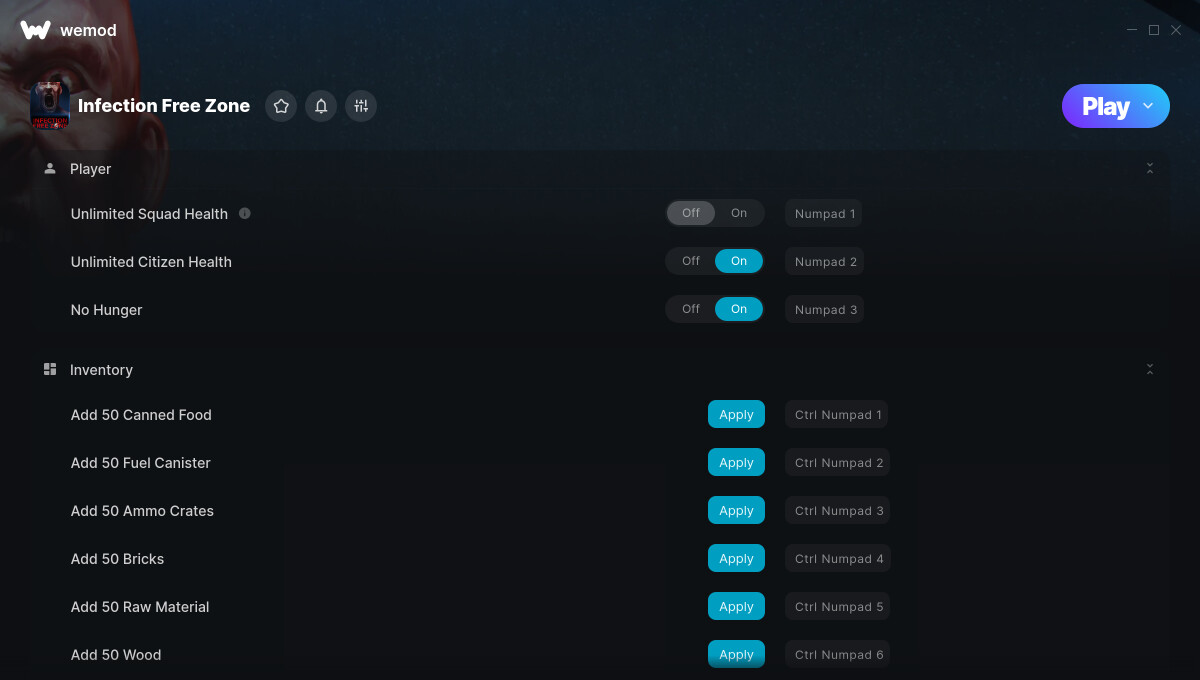 Infection Free Zone Cheats and Trainer for Steam - Trainers - WeMod Community