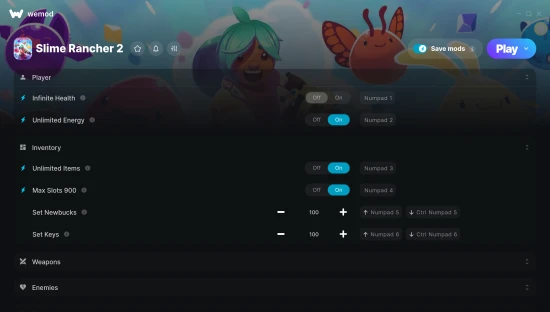 Slime Rancher 2 Cheats & Trainers for PC | WeMod