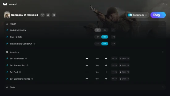 Company of Heroes 3 Cheats & Trainers for PC | WeMod