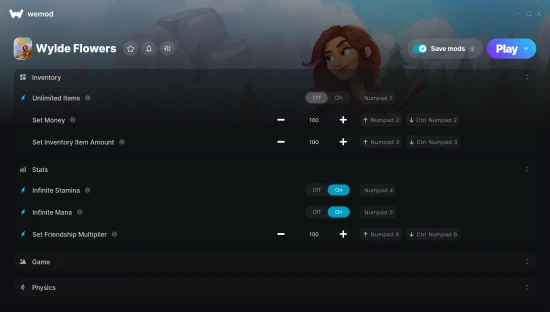 Wylde Flowers Cheats & Trainers for PC | WeMod