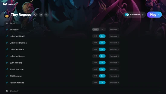 Tiny Rogues Cheats & Trainers for PC | WeMod