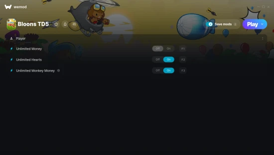 Bloons TD5 Cheats & Trainers for PC | WeMod
