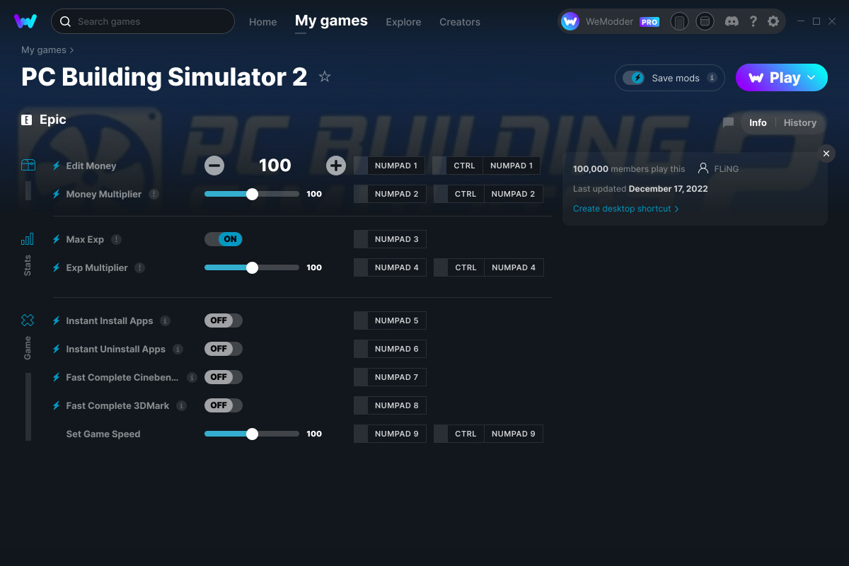 PC Building Simulator 2 Cheats and Trainer for Epic Games - Trainers ...