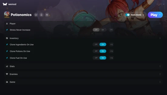 Potionomics Cheats & Trainers for PC | WeMod