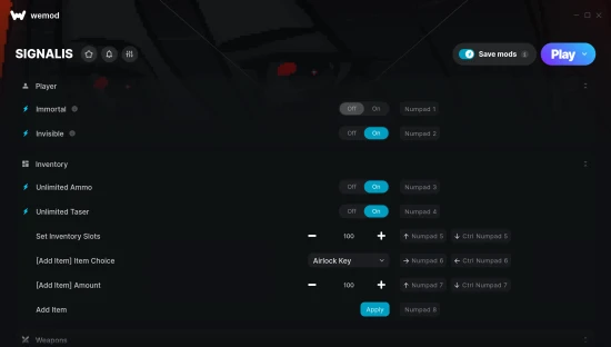 SIGNALIS Cheats & Trainers for PC | WeMod