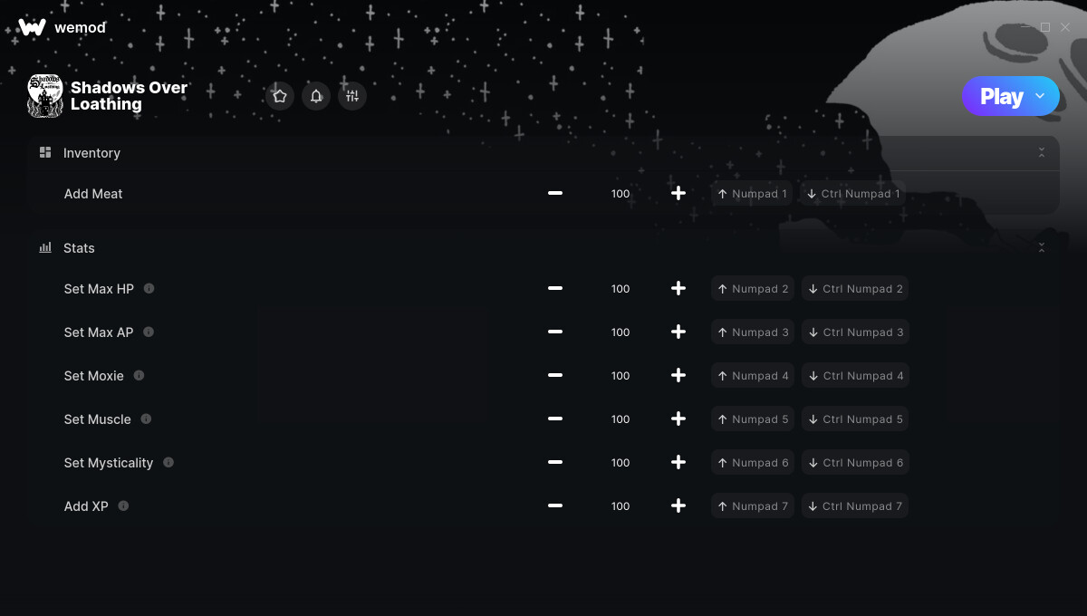 Shadows Over Loathing Cheats and Trainer for Steam - Trainers - WeMod Community